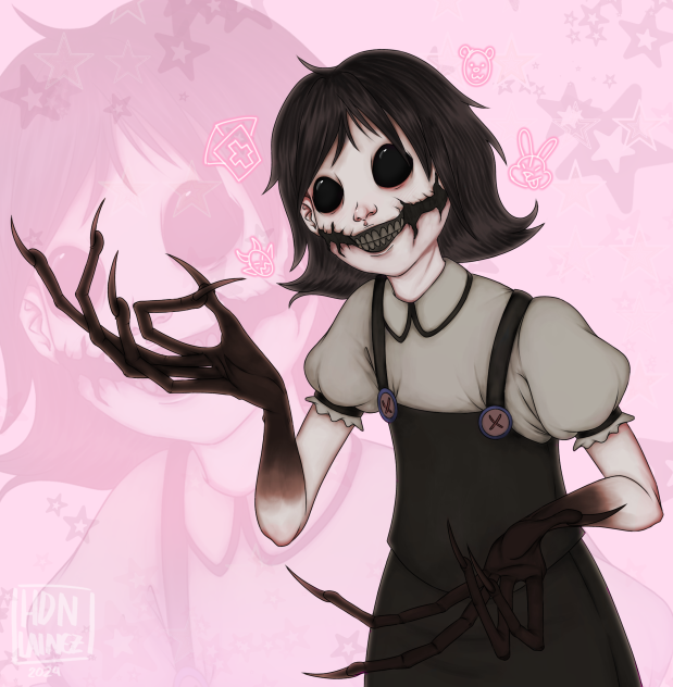 Agatha - Dark Deception - ibisPaint