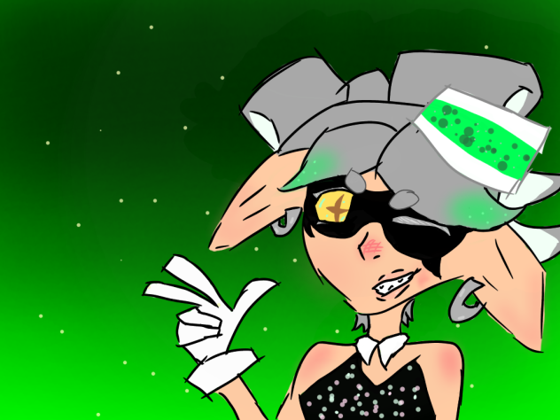 Marie from Splatoon - ibisPaint