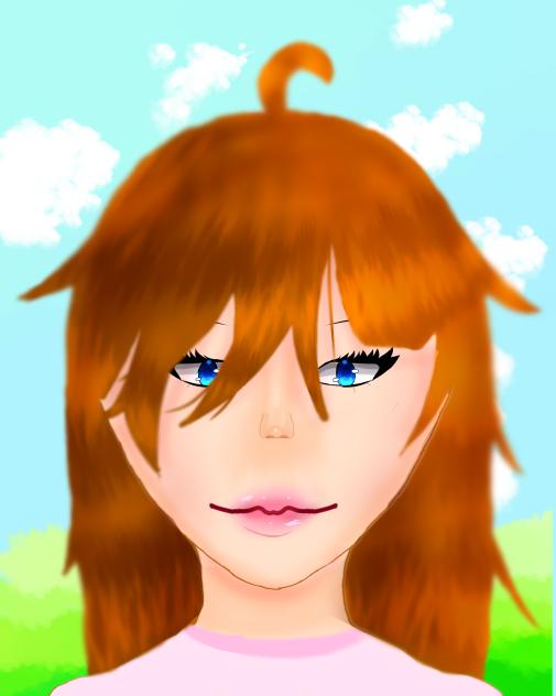 Not so realistic - ibisPaint