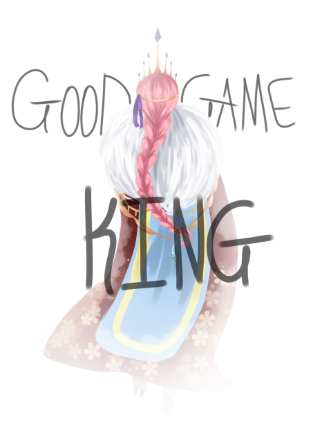 Goodbye King - ibisPaint