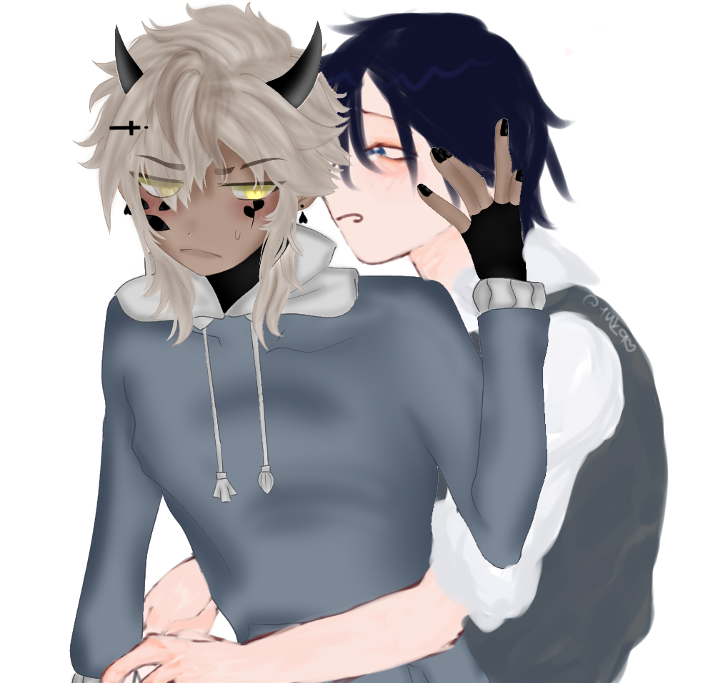Hug Collab - ibisPaint