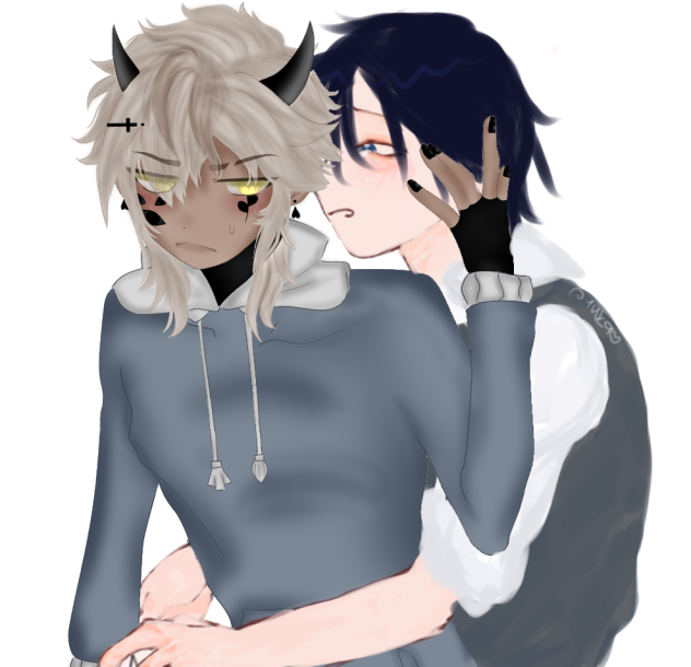 Hug Collab - ibisPaint