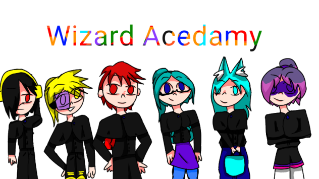 Wizard Acedamy fanart~ - ibisPaint