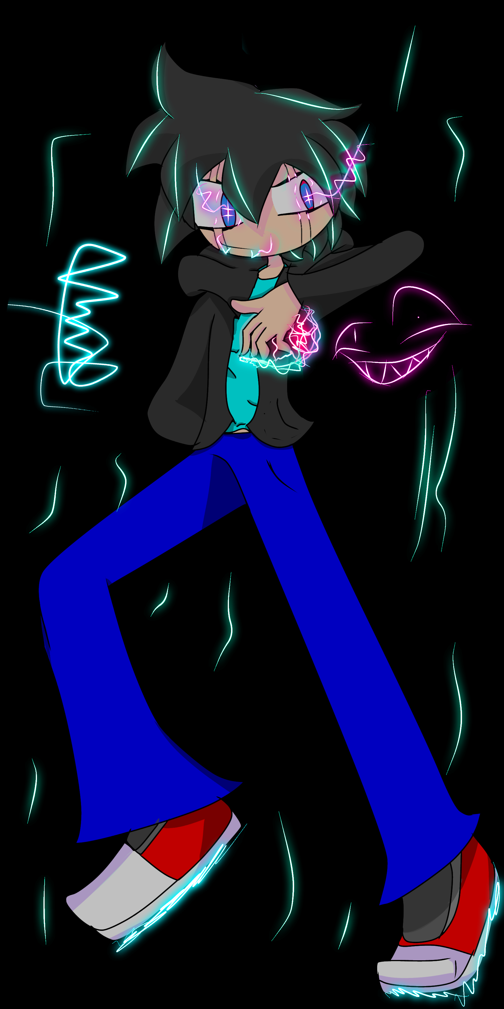 Electric attack - ibisPaint