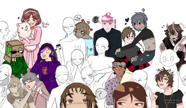 Another collab bc tiredness - ibisPaint