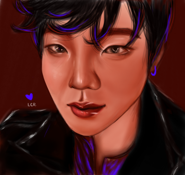 fetus hoseok - ibisPaint