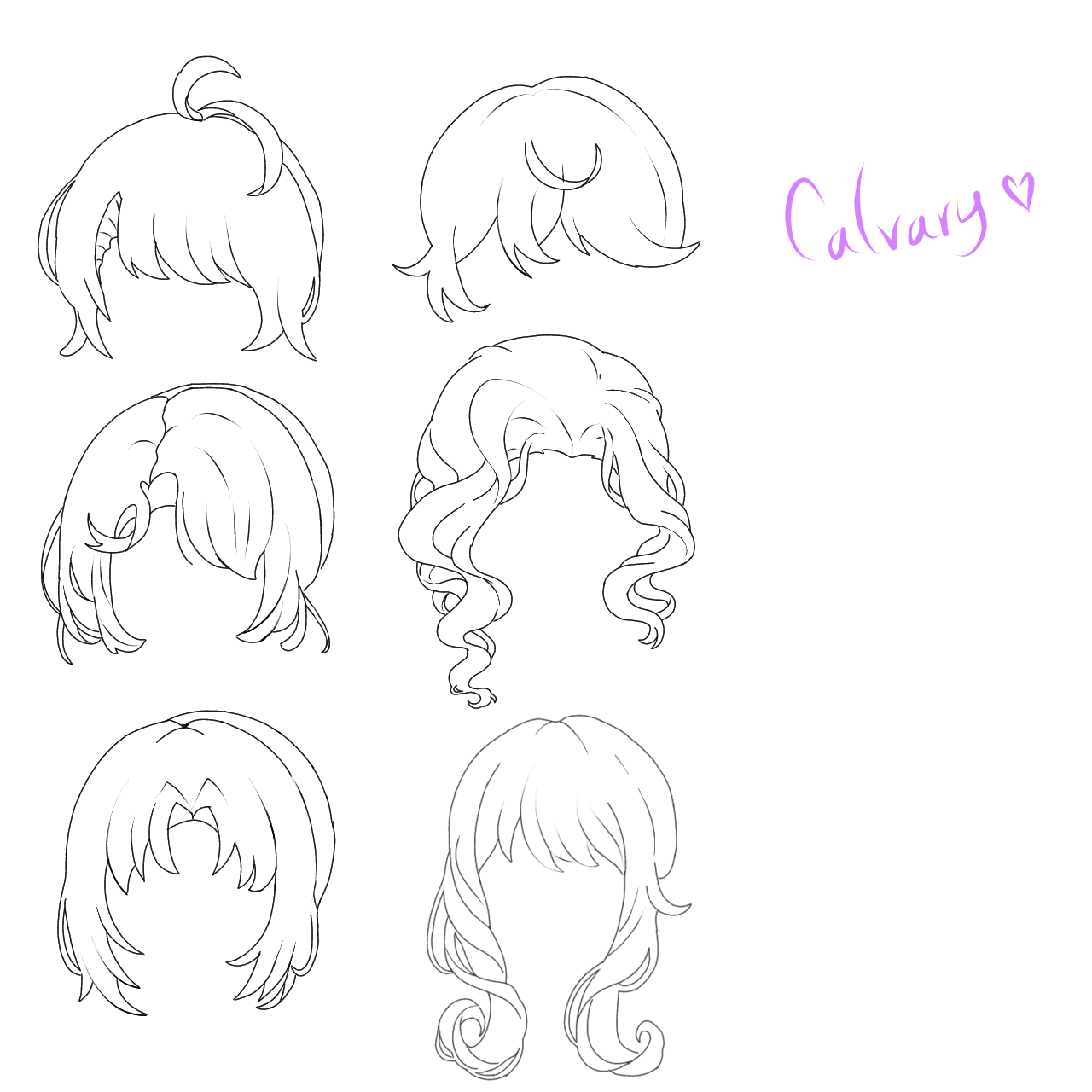 Bangs 🩷 - ibisPaint