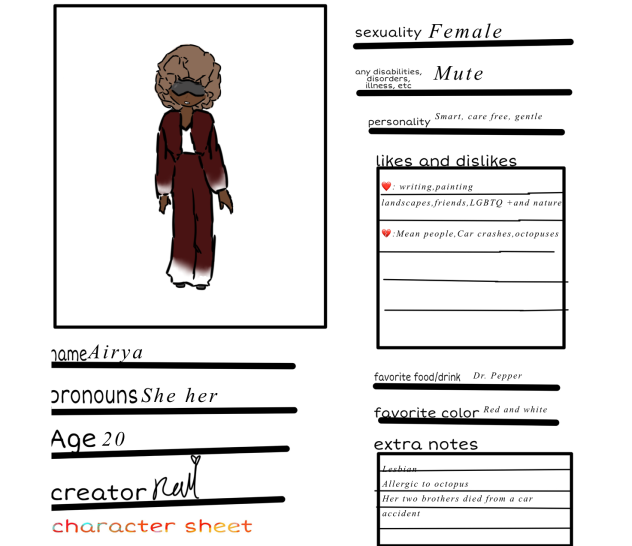 Take it Easy OC (New style) - ibisPaint