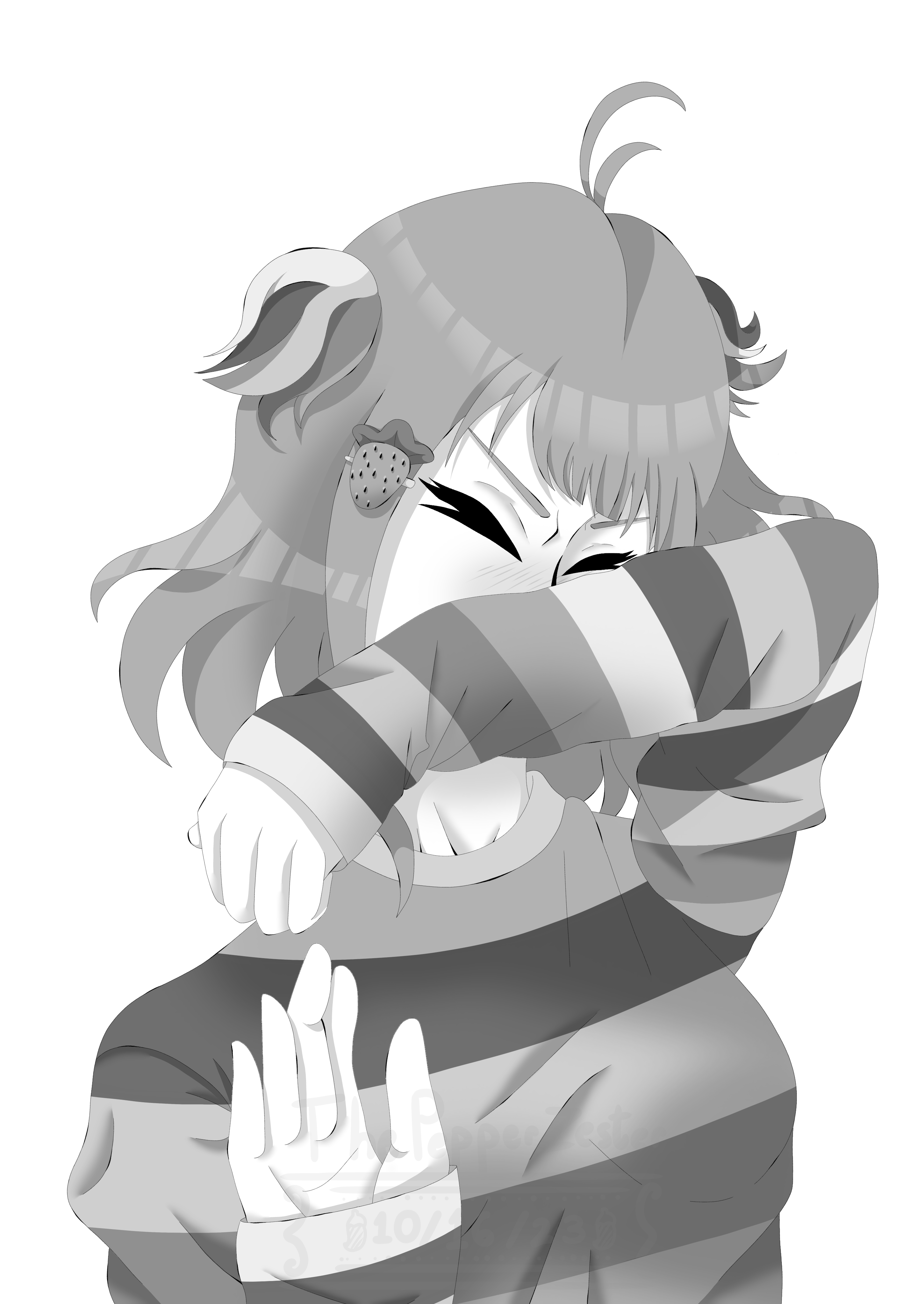 Inktober Day 16 - Hi-chew - ibisPaint