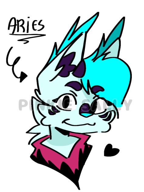 Aries — - ibisPaint