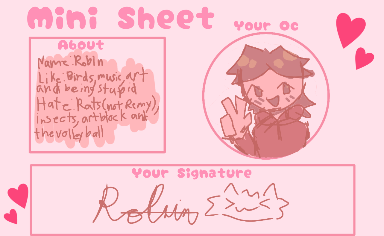 mini sheet! - ibisPaint