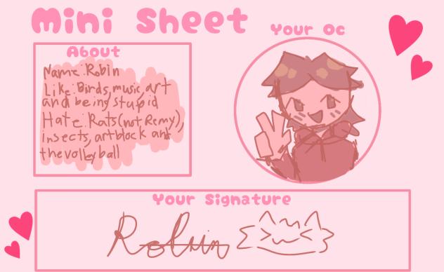 mini sheet! - ibisPaint