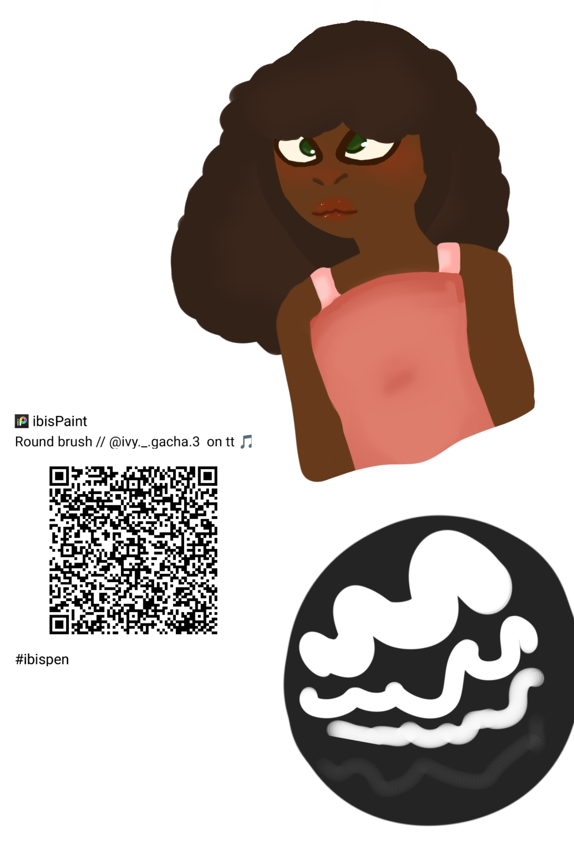 round brush - ibisPaint