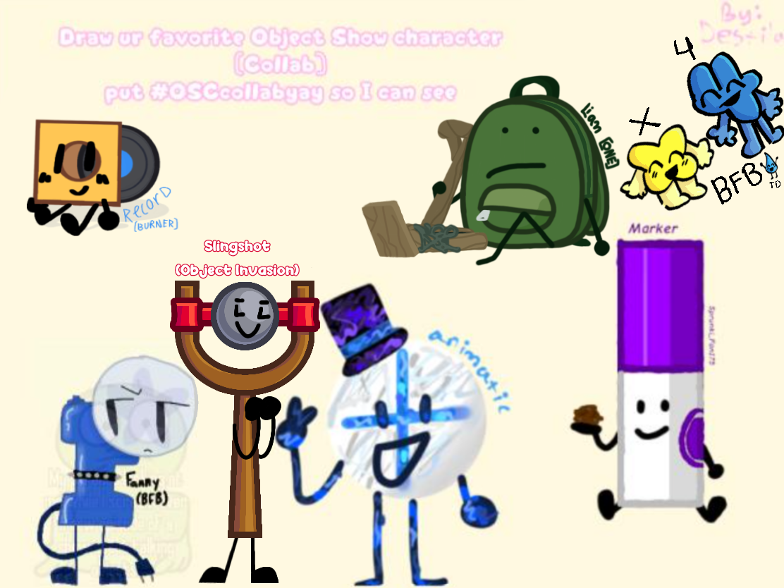 object shows collab - ibisPaint