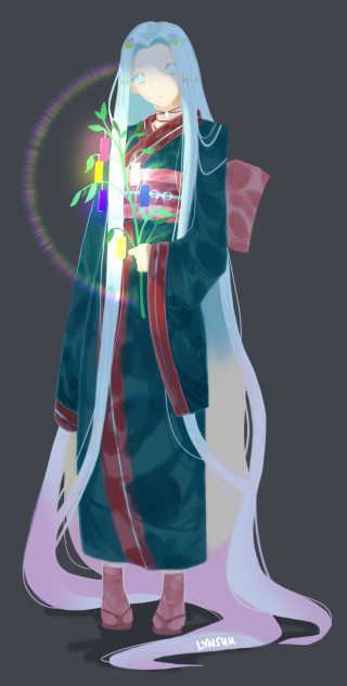 June and Tanabata - ibisPaint