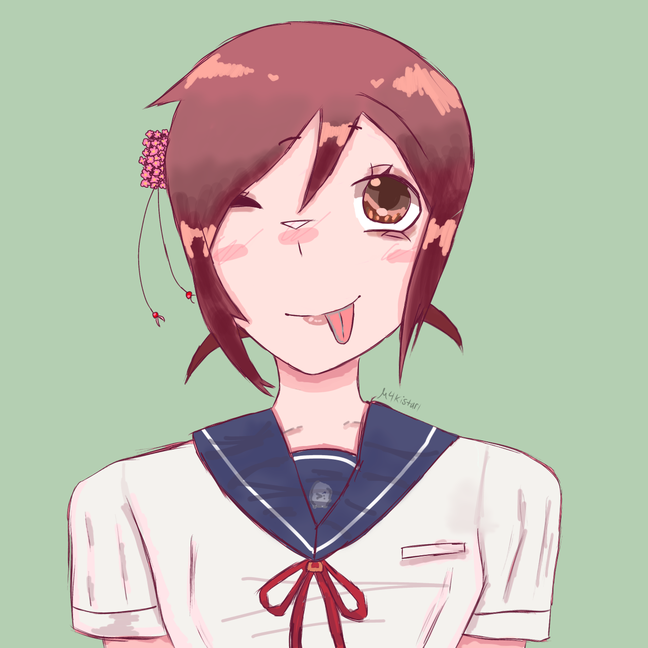 Azuki Masaoka - ibisPaint