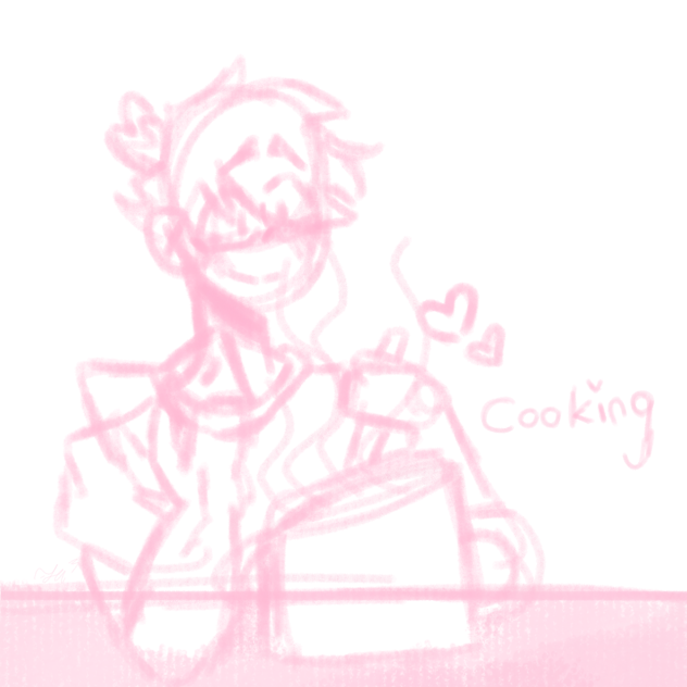 Cooking - ibisPaint