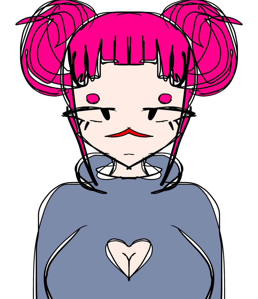 bloody nose - ibisPaint