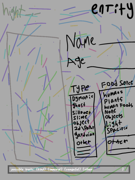 Character sheet 3 - ibisPaint