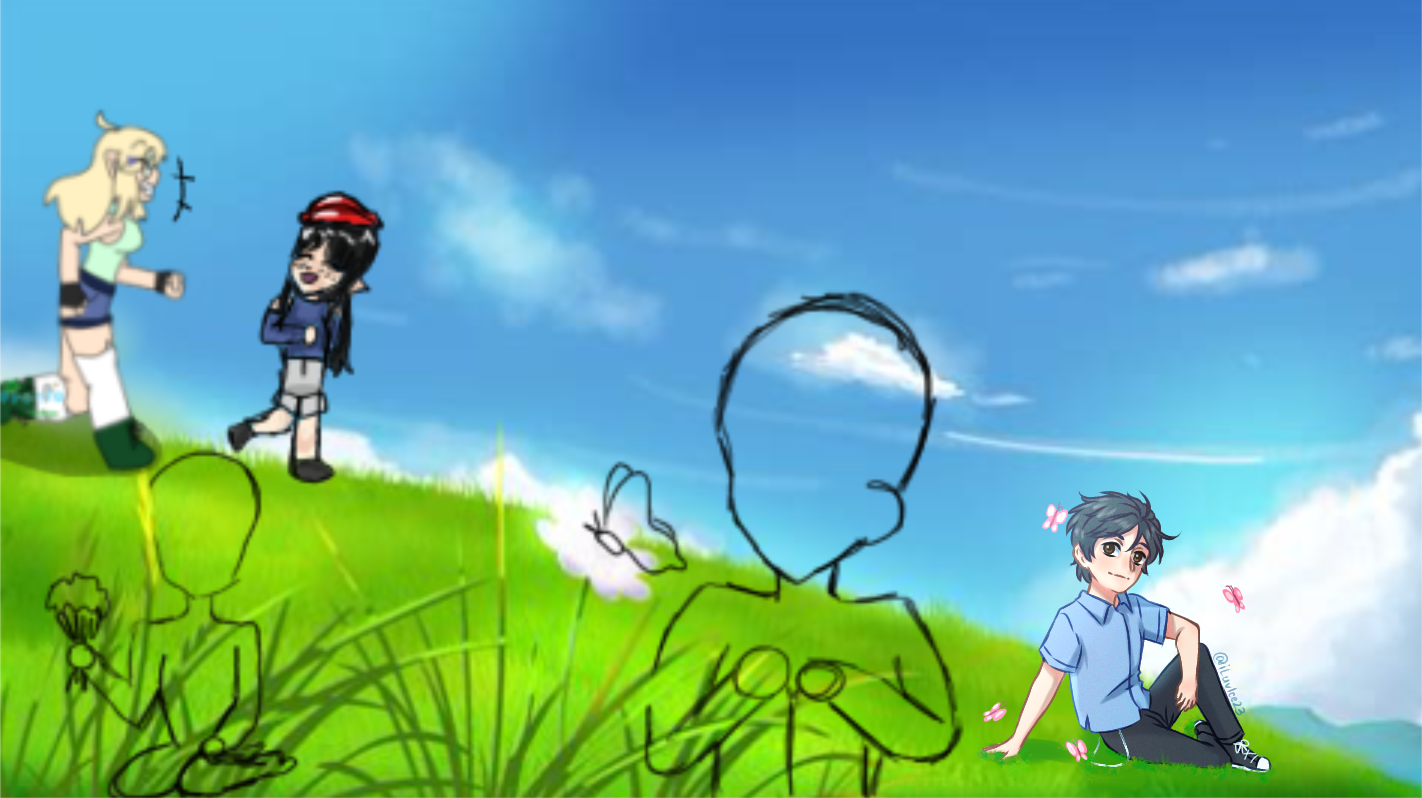 Cute Collab 🍃 - ibisPaint