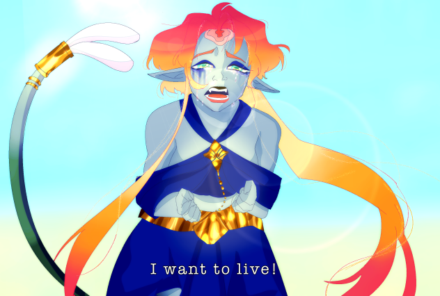 Heka weeping - ibisPaint