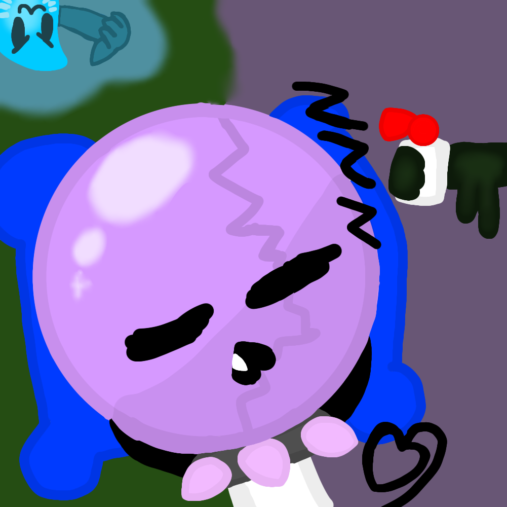 LET HER SLEEP!(bfdi) - ibisPaint