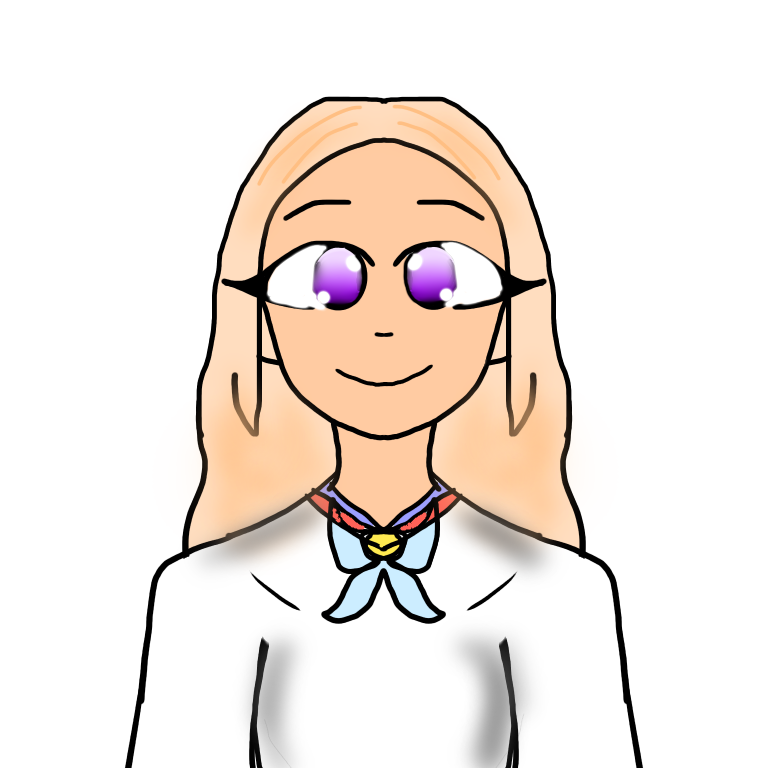 High school girl - ibisPaint