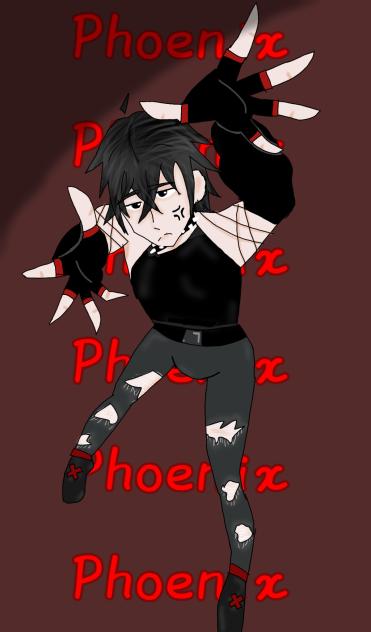 Phoenix. (Danny's OC) - ibisPaint