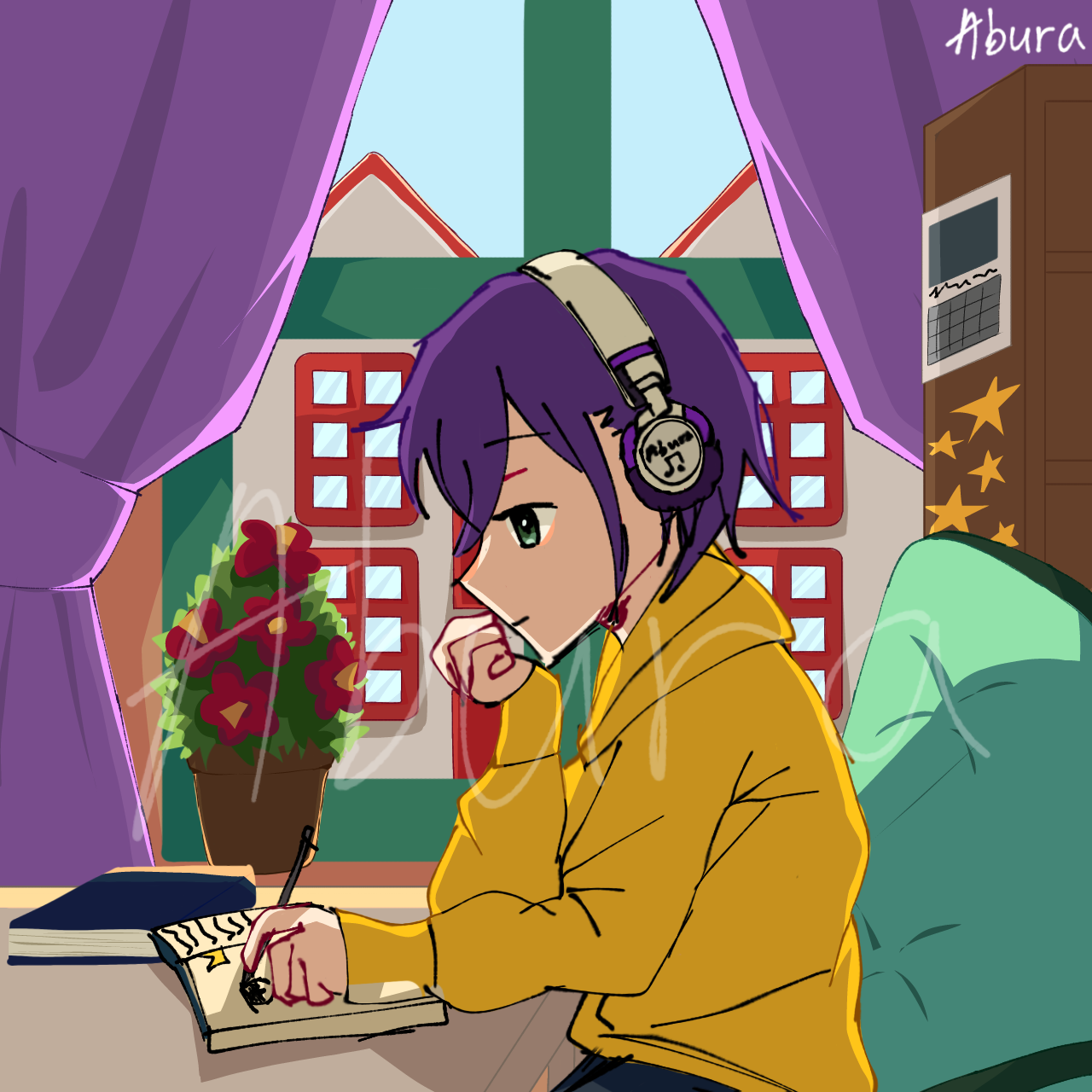 Lo-fi Abura - ibisPaint