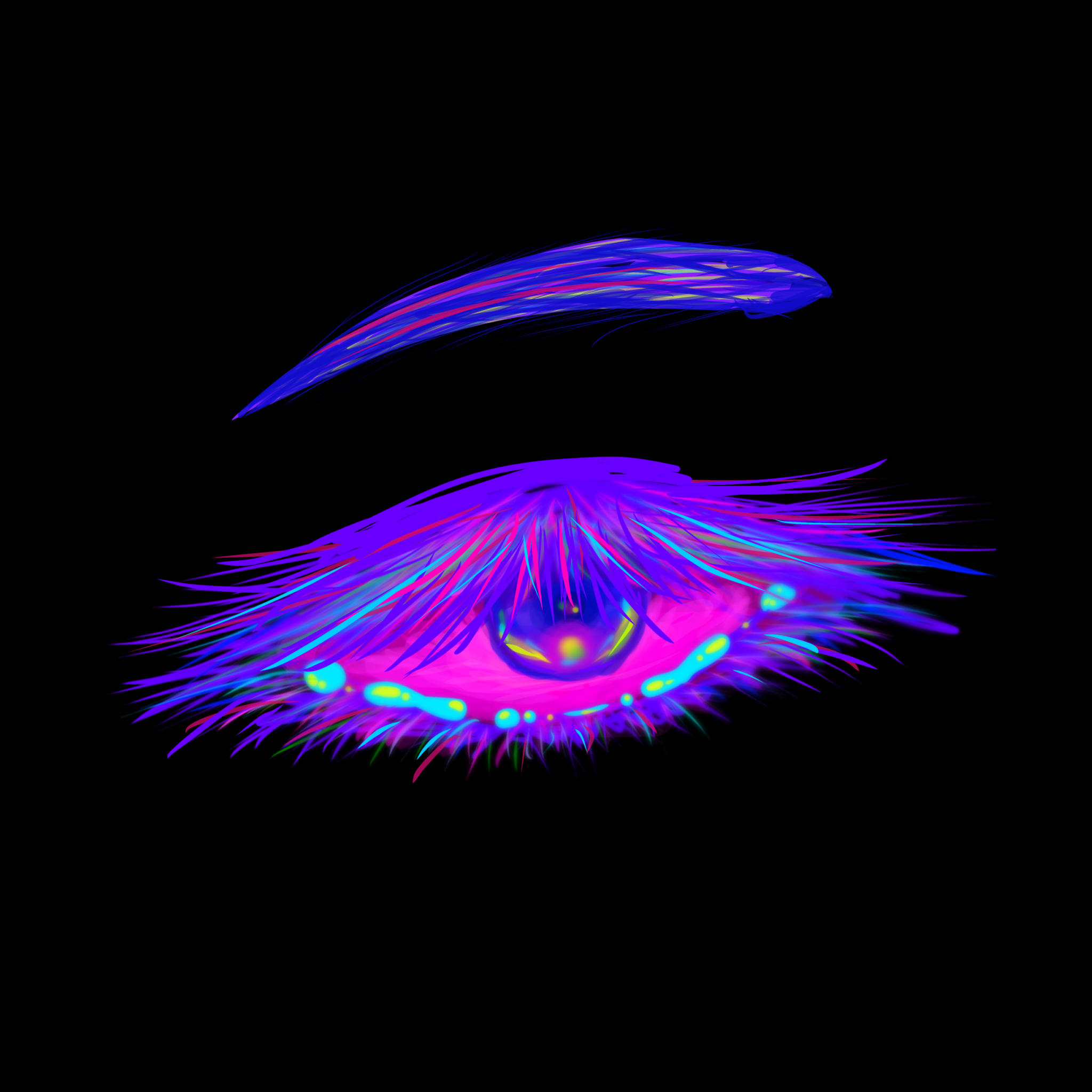 Eyem not sure - ibisPaint