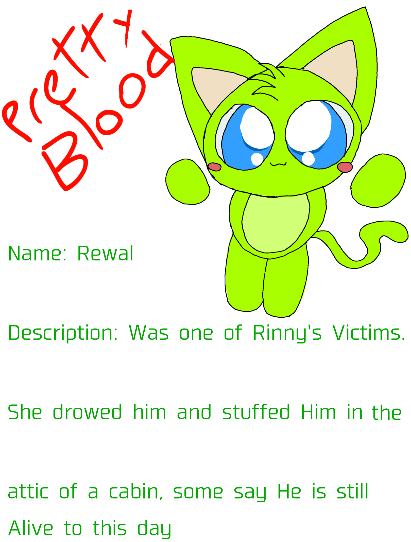 Pretty Blood OC - ibisPaint