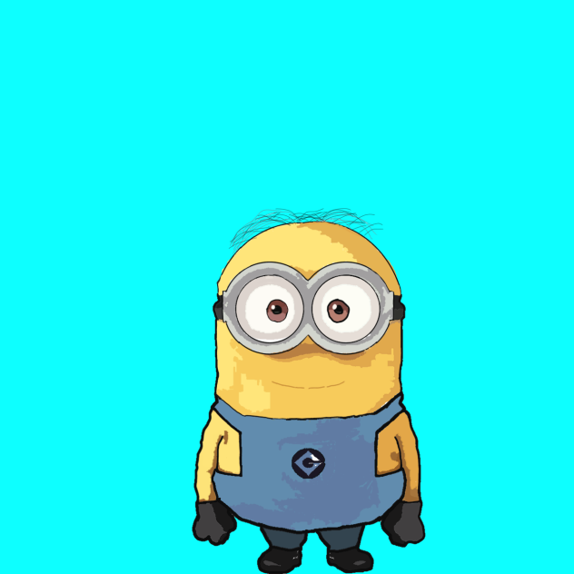 Minion drawing #minionsriseofgru - ibisPaint