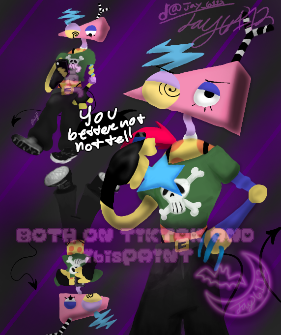 Zooble, CLOTH! - ibisPaint