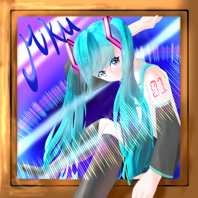 Miku - ibisPaint
