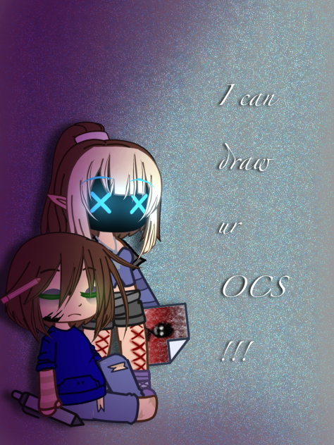 I can draw your Ocs! - ibisPaint