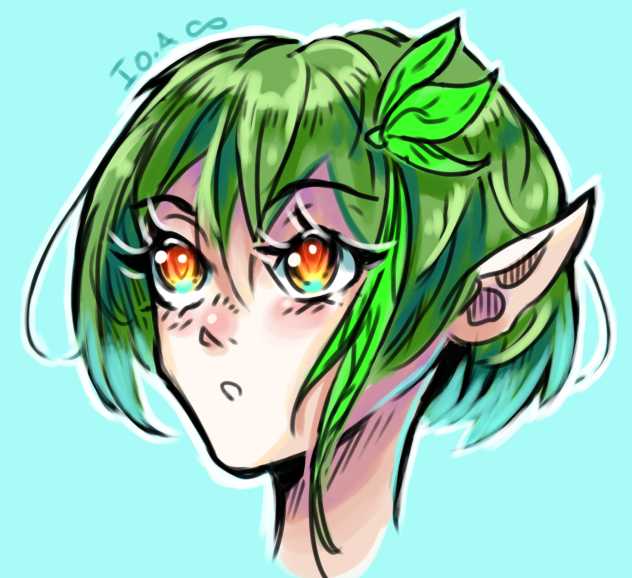 Forest resident - ibisPaint