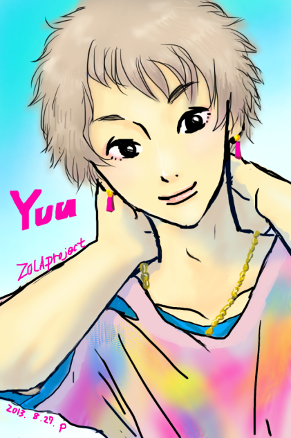 YUU (from ZOLA PROJECT) - ibisPaint