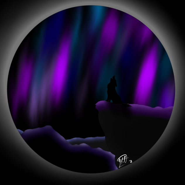 Aurora Boreal - ibisPaint