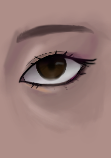 realistic eye - ibisPaint