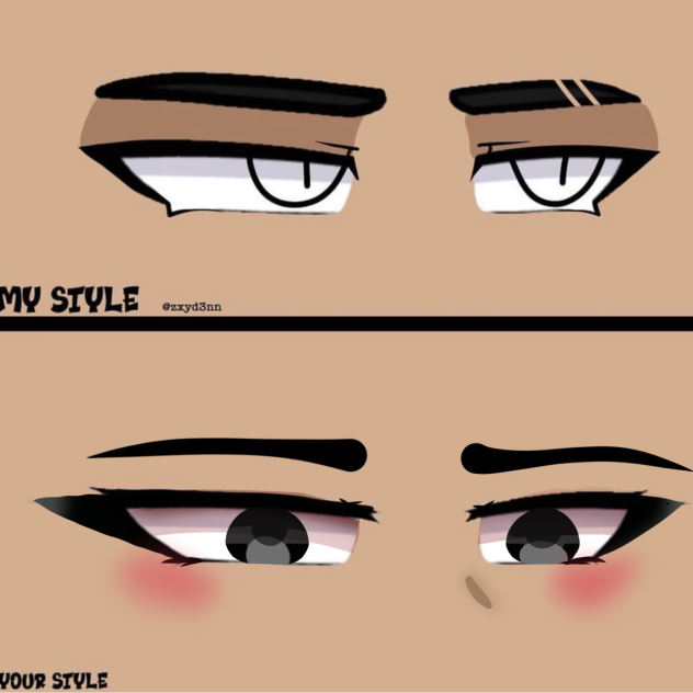 Emo eyeballs - ibisPaint