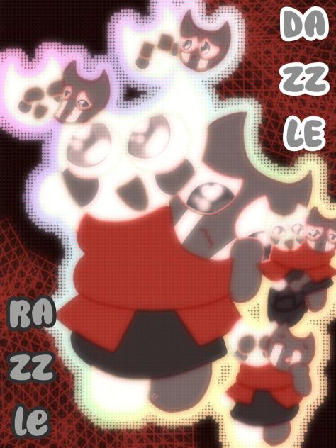 Razzle & Dazzle - ibisPaint