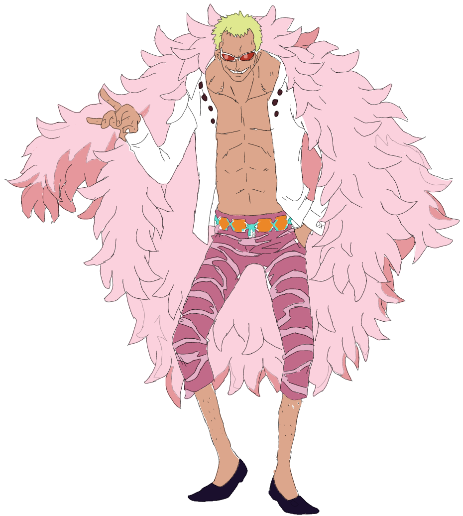 van pis flamingo - ibisPaint
