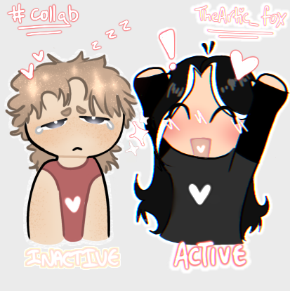 Two collabs in a day - ibisPaint
