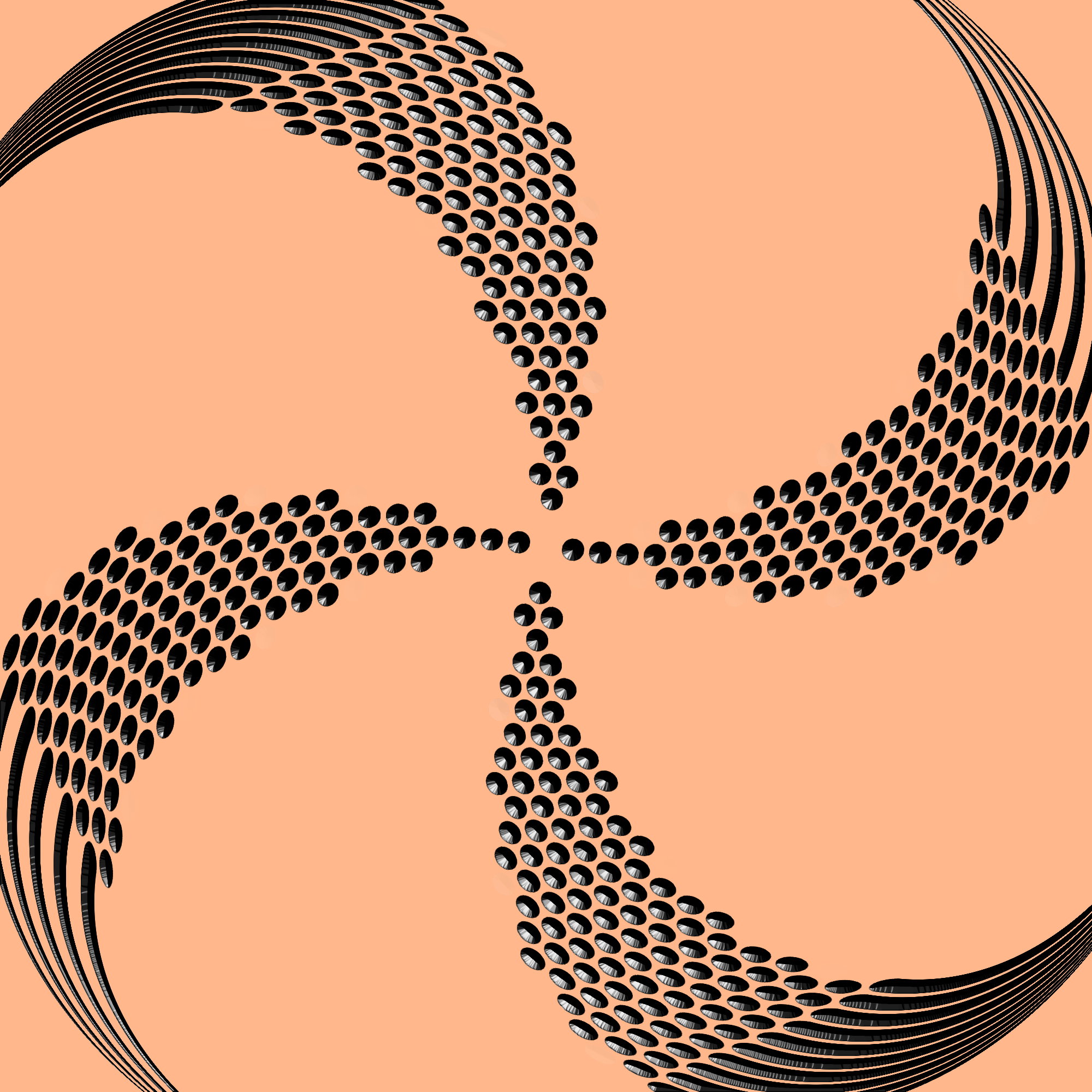 Sphere Swirl - ibisPaint