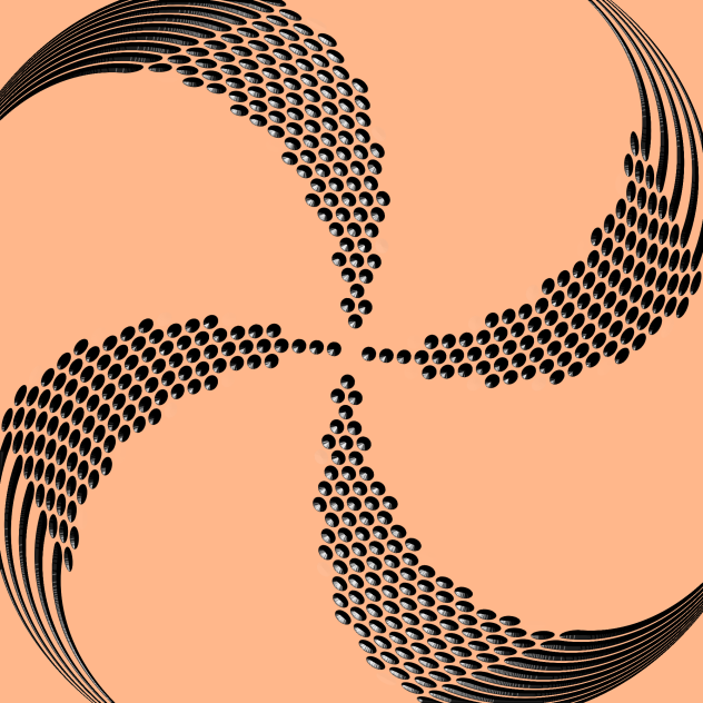 Sphere Swirl - ibisPaint