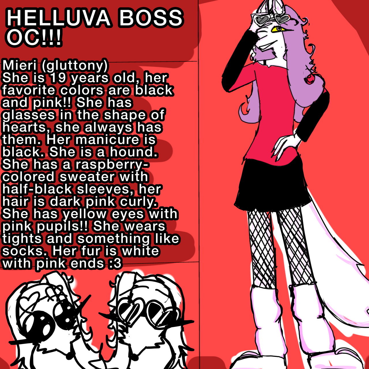HELLUVA BOSS OC - ibisPaint