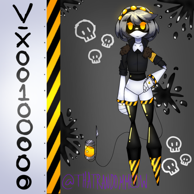 Robot stuff idk - ibisPaint