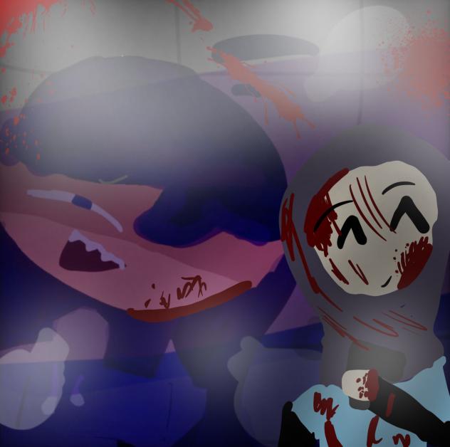 collab with Cheryl dublar - ibisPaint