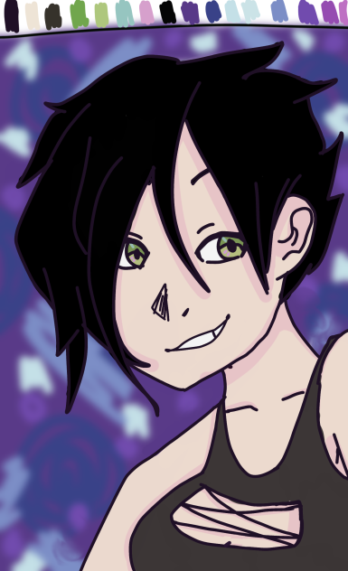 Katherine (OC) Short Hair - ibisPaint