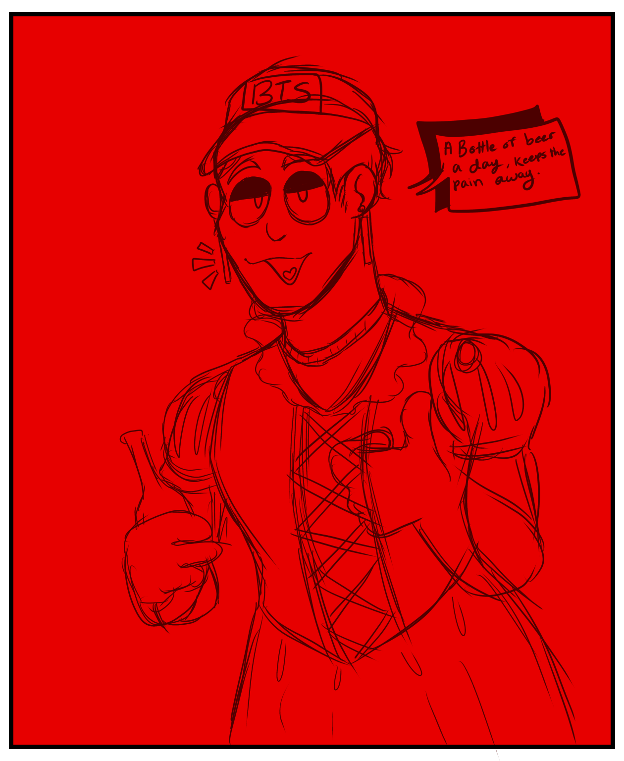 WORK IN PROGRESS 2 - ibisPaint